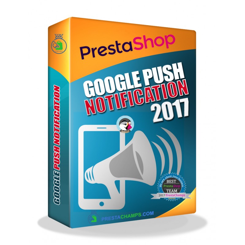 Push Notification Module for Prestashop - Prestashop Modules and Services