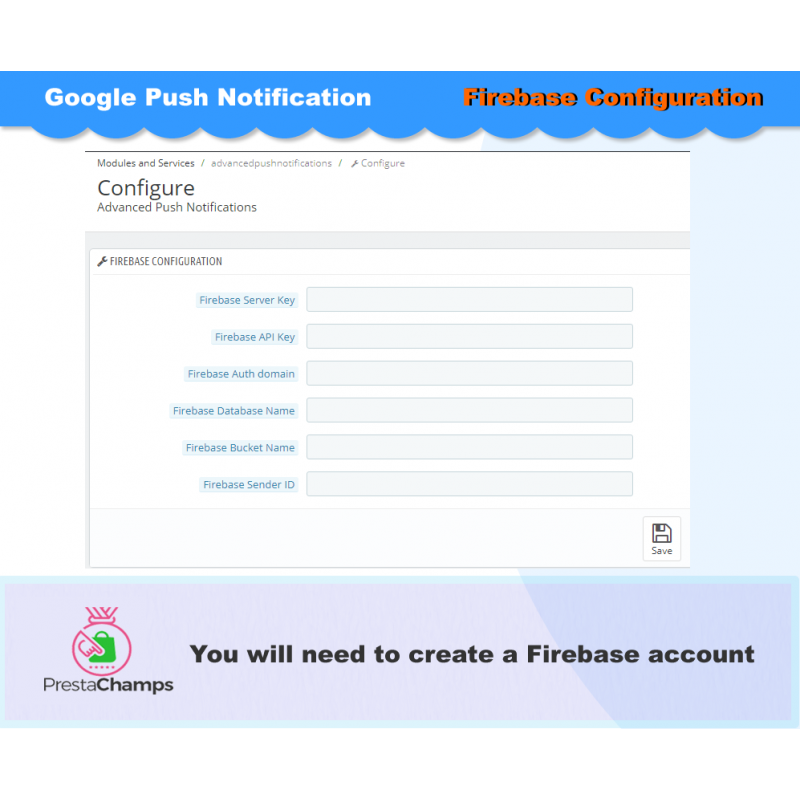 Push Notification Module for Prestashop - Prestashop Modules and Services